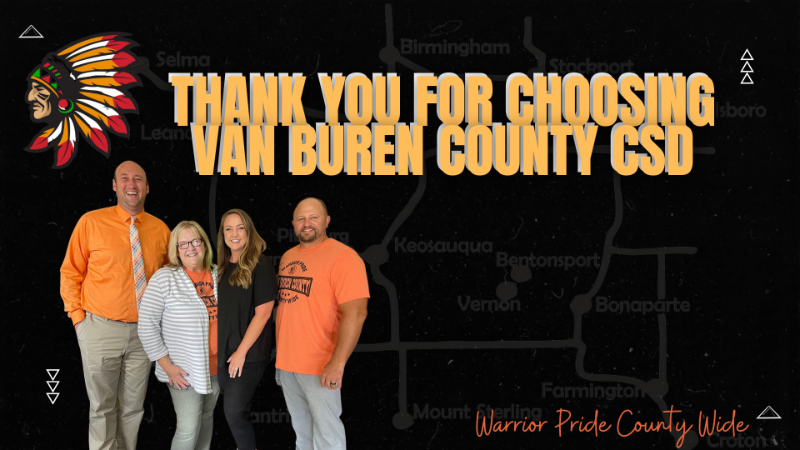 Van Buren County CSD - Superintendent Hissem Update- May 2023